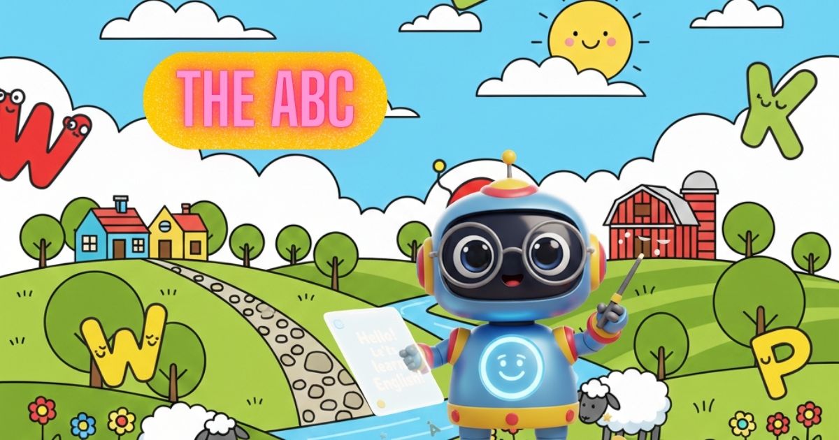 ENGLISH ABC: PART 3 (FINAL)